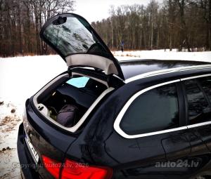 Black BMW 5 Series 2011 in Tallinn, with an engine capacity of 2.00 L and mileage of 379 thousand km for 5700 €, photo 13 on AUTOMOTO.COM.LV