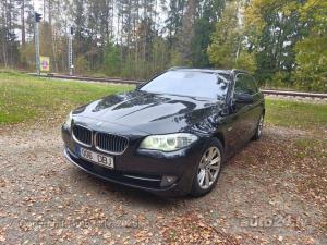 Black BMW 5 Series 2011 in Tallinn, with an engine capacity of 3.00 L and mileage of 356 thousand km for 8100 €, photo  on AUTOMOTO.COM.LV