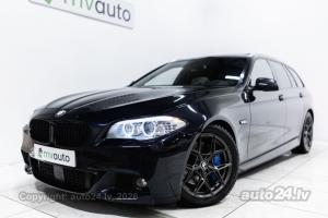Black BMW 5 Series 2011 in Tallinn, with an engine capacity of 3.00 L and mileage of 400 thousand km for 9990 €, photo 3 on AUTOMOTO.COM.LV