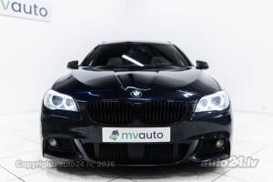 Black BMW 5 Series 2011 in Tallinn, with an engine capacity of 3.00 L and mileage of 400 thousand km for 9990 €, photo 4 on AUTOMOTO.COM.LV