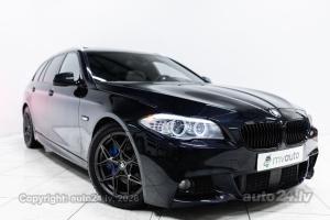Black BMW 5 Series 2011 in Tallinn, with an engine capacity of 3.00 L and mileage of 400 thousand km for 9990 €, photo 5 on AUTOMOTO.COM.LV