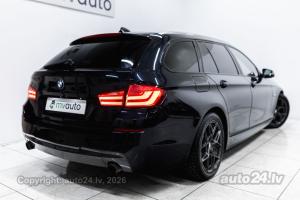 Black BMW 5 Series 2011 in Tallinn, with an engine capacity of 3.00 L and mileage of 400 thousand km for 9990 €, photo 6 on AUTOMOTO.COM.LV