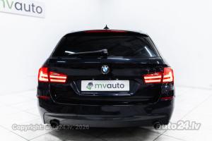 Black BMW 5 Series 2011 in Tallinn, with an engine capacity of 3.00 L and mileage of 400 thousand km for 9990 €, photo 7 on AUTOMOTO.COM.LV
