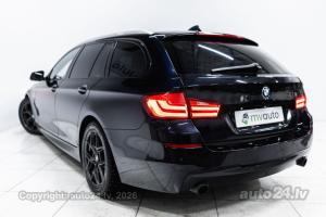 Black BMW 5 Series 2011 in Tallinn, with an engine capacity of 3.00 L and mileage of 400 thousand km for 9990 €, photo 8 on AUTOMOTO.COM.LV