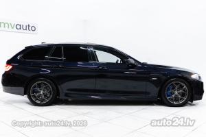 Black BMW 5 Series 2011 in Tallinn, with an engine capacity of 3.00 L and mileage of 400 thousand km for 9990 €, photo 10 on AUTOMOTO.COM.LV