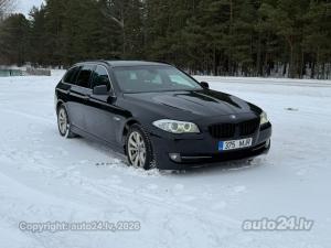 Melns BMW 5 Series 2011 Tallina, ar dzinēja tilpumu 3.00 L un nobraukumu 329 tūkst. km par 10900 €, foto 5 vietnē AUTOMOTO.COM.LV
