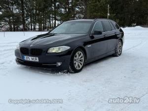 Melns BMW 5 Series 2011 Tallina, ar dzinēja tilpumu 3.00 L un nobraukumu 329 tūkst. km par 10900 €, foto 2 vietnē AUTOMOTO.COM.LV