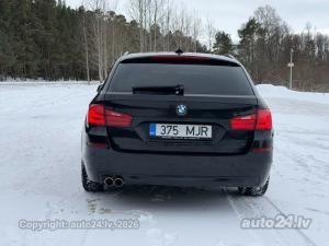 Melns BMW 5 Series 2011 Tallina, ar dzinēja tilpumu 3.00 L un nobraukumu 329 tūkst. km par 10900 €, foto 10 vietnē AUTOMOTO.COM.LV