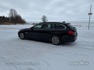 Melns BMW 5 Series 2011 Tallina, ar dzinēja tilpumu 3.00 L un nobraukumu 329 tūkst. km par 10900 €, foto 13 vietnē AUTOMOTO.COM.LV