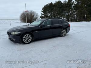 Melns BMW 5 Series 2011 Tallina, ar dzinēja tilpumu 3.00 L un nobraukumu 329 tūkst. km par 10900 €, foto 14 vietnē AUTOMOTO.COM.LV