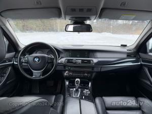 Melns BMW 5 Series 2011 Tallina, ar dzinēja tilpumu 3.00 L un nobraukumu 329 tūkst. km par 10900 €, foto 21 vietnē AUTOMOTO.COM.LV