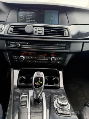 Melns BMW 5 Series 2011 Tallina, ar dzinēja tilpumu 3.00 L un nobraukumu 329 tūkst. km par 10900 €, foto 22 vietnē AUTOMOTO.COM.LV