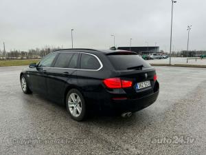 Melns BMW 5 Series 2011 Mustvē, ar dzinēja tilpumu 3.00 L un nobraukumu 400 tūkst. km par 7999 €, foto 3 vietnē AUTOMOTO.COM.LV