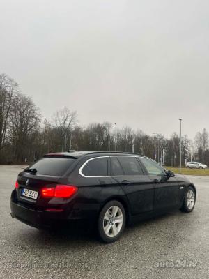 Melns BMW 5 Series 2011 Mustvē, ar dzinēja tilpumu 3.00 L un nobraukumu 400 tūkst. km par 7999 €, foto 4 vietnē AUTOMOTO.COM.LV