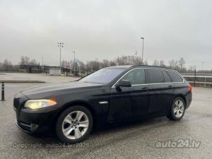 Melns BMW 5 Series 2011 Mustvē, ar dzinēja tilpumu 3.00 L un nobraukumu 400 tūkst. km par 7999 €, foto 5 vietnē AUTOMOTO.COM.LV