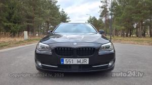 Melns BMW 5 Series 2011 Tallina, ar dzinēja tilpumu 3.00 L un nobraukumu 365 tūkst. km par 8800 €, foto 3 vietnē AUTOMOTO.COM.LV