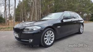 Melns BMW 5 Series 2011 Tallina, ar dzinēja tilpumu 3.00 L un nobraukumu 365 tūkst. km par 8800 €, foto 4 vietnē AUTOMOTO.COM.LV