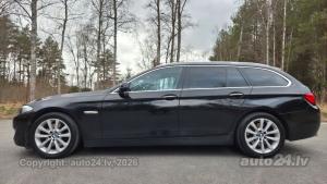 Melns BMW 5 Series 2011 Tallina, ar dzinēja tilpumu 3.00 L un nobraukumu 365 tūkst. km par 8800 €, foto 5 vietnē AUTOMOTO.COM.LV