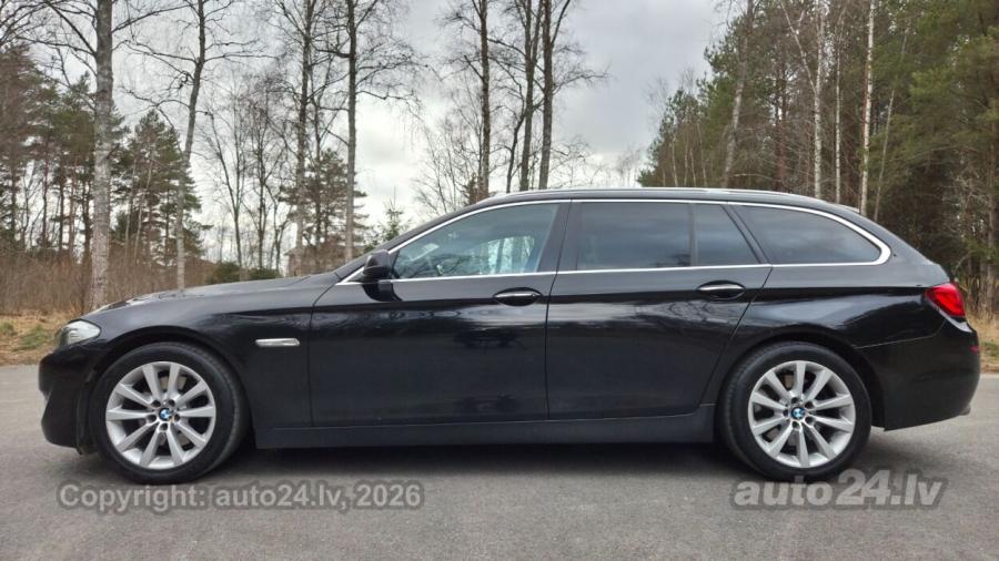 Melns BMW 5 Series 2011 Tallina, ar dzinēja tilpumu 3.00 L un nobraukumu 365 tūkst. km par 8800 €, foto 5 vietnē AUTOMOTO.COM.LV