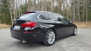 Melns BMW 5 Series 2011 Tallina, ar dzinēja tilpumu 3.00 L un nobraukumu 365 tūkst. km par 8800 €, foto 8 vietnē AUTOMOTO.COM.LV