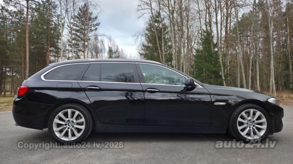 Black BMW 5 Series 2011 in Tallinn, with an engine capacity of 3.00 L and mileage of 365 thousand km for 8800 €, photo 9 on AUTOMOTO.COM.LV