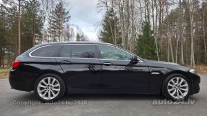 Melns BMW 5 Series 2011 Tallina, ar dzinēja tilpumu 3.00 L un nobraukumu 365 tūkst. km par 8800 €, foto 9 vietnē AUTOMOTO.COM.LV