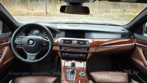 Melns BMW 5 Series 2011 Tallina, ar dzinēja tilpumu 3.00 L un nobraukumu 365 tūkst. km par 8800 €, foto 12 vietnē AUTOMOTO.COM.LV