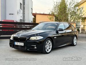 Черный БМВ 5 Серия 2011 в Таллин, объемом двигателя 3.00 л и пробегом 343 тыс. км за 11790 €, фото  на AUTOMOTO.COM.LV