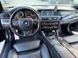 Черный БМВ 5 Серия 2011 в Таллин, объемом двигателя 3.00 л и пробегом 343 тыс. км за 11790 €, фото 7 на AUTOMOTO.COM.LV