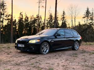 Melns BMW 5 Series 2011 Veru, ar dzinēja tilpumu 3.00 L un nobraukumu 256 tūkst. km par 14000 €, foto  vietnē AUTOMOTO.COM.LV