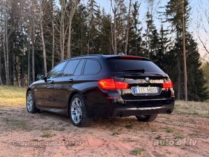 Черный БМВ 5 Серия 2011 в Выру, объемом двигателя 3.00 л и пробегом 256 тыс. км за 14000 €, фото 4 на AUTOMOTO.COM.LV