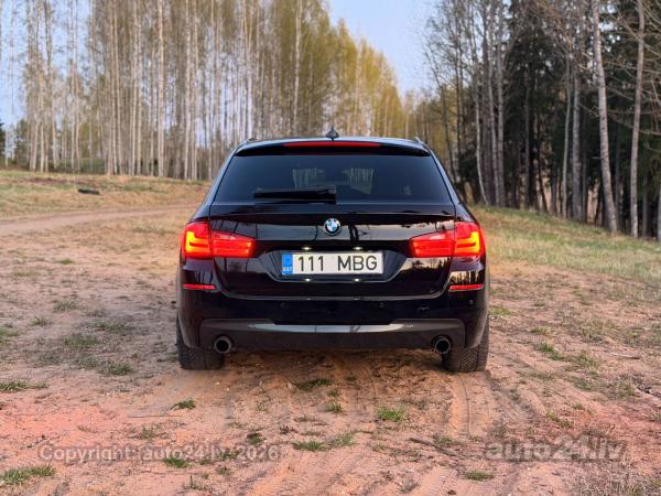Черный БМВ 5 Серия 2011 в Выру, объемом двигателя 3.00 л и пробегом 256 тыс. км за 14000 €, фото 4 на AUTOMOTO.COM.LV