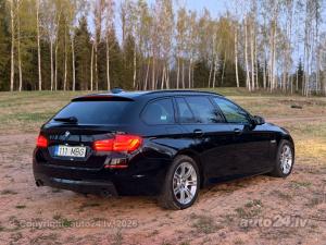 Черный БМВ 5 Серия 2011 в Выру, объемом двигателя 3.00 л и пробегом 256 тыс. км за 14000 €, фото 6 на AUTOMOTO.COM.LV