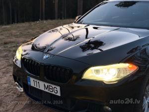 Черный БМВ 5 Серия 2011 в Выру, объемом двигателя 3.00 л и пробегом 256 тыс. км за 14000 €, фото 27 на AUTOMOTO.COM.LV