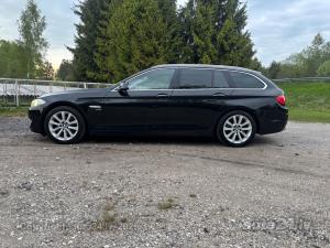 Melns BMW 5 Series 2011 Tallina, ar dzinēja tilpumu 3.00 L un nobraukumu 310 tūkst. km par 12500 €, foto 3 vietnē AUTOMOTO.COM.LV