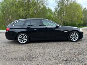 Melns BMW 5 Series 2011 Tallina, ar dzinēja tilpumu 3.00 L un nobraukumu 310 tūkst. km par 12500 €, foto 4 vietnē AUTOMOTO.COM.LV
