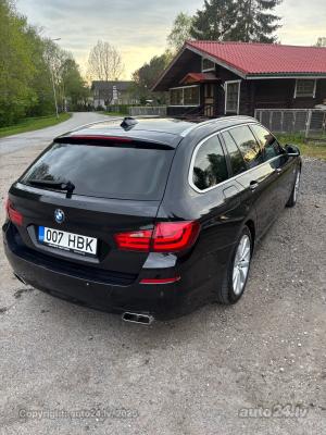 Melns BMW 5 Series 2011 Tallina, ar dzinēja tilpumu 3.00 L un nobraukumu 310 tūkst. km par 12500 €, foto 5 vietnē AUTOMOTO.COM.LV