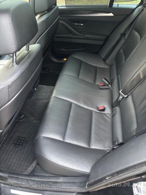 Melns BMW 5 Series 2011 Tallina, ar dzinēja tilpumu 3.00 L un nobraukumu 310 tūkst. km par 12500 €, foto 10 vietnē AUTOMOTO.COM.LV