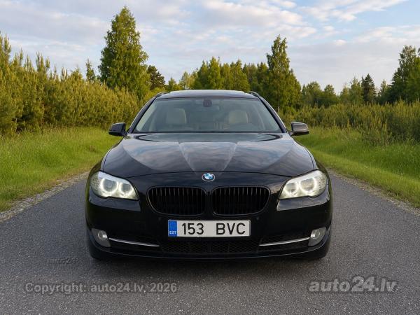 Melns BMW 5 Series 2011 Tartu, ar dzinēja tilpumu 2.00 L un nobraukumu 385 tūkst. km par 6599 €, foto 3 vietnē AUTOMOTO.COM.LV