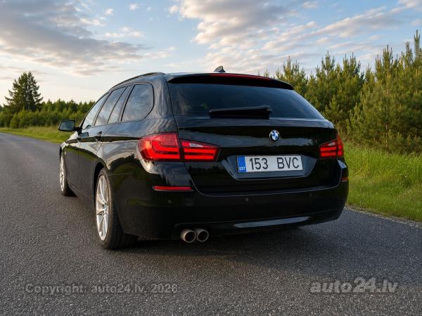 Melns BMW 5 Series 2011 Tartu, ar dzinēja tilpumu 2.00 L un nobraukumu 385 tūkst. km par 6599 €, foto 4 vietnē AUTOMOTO.COM.LV