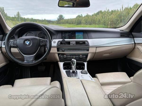 Melns BMW 5 Series 2011 Tartu, ar dzinēja tilpumu 2.00 L un nobraukumu 385 tūkst. km par 6599 €, foto 9 vietnē AUTOMOTO.COM.LV