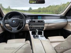 Черный БМВ 5 Серия 2011 в Тарту, объемом двигателя 2.00 л и пробегом 385 тыс. км за 6599 €, фото 10 на AUTOMOTO.COM.LV