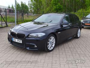 Melns BMW 5 Series 2011 Tartu, ar dzinēja tilpumu 3.00 L un nobraukumu 223 tūkst. km par 11990 €, foto  vietnē AUTOMOTO.COM.LV