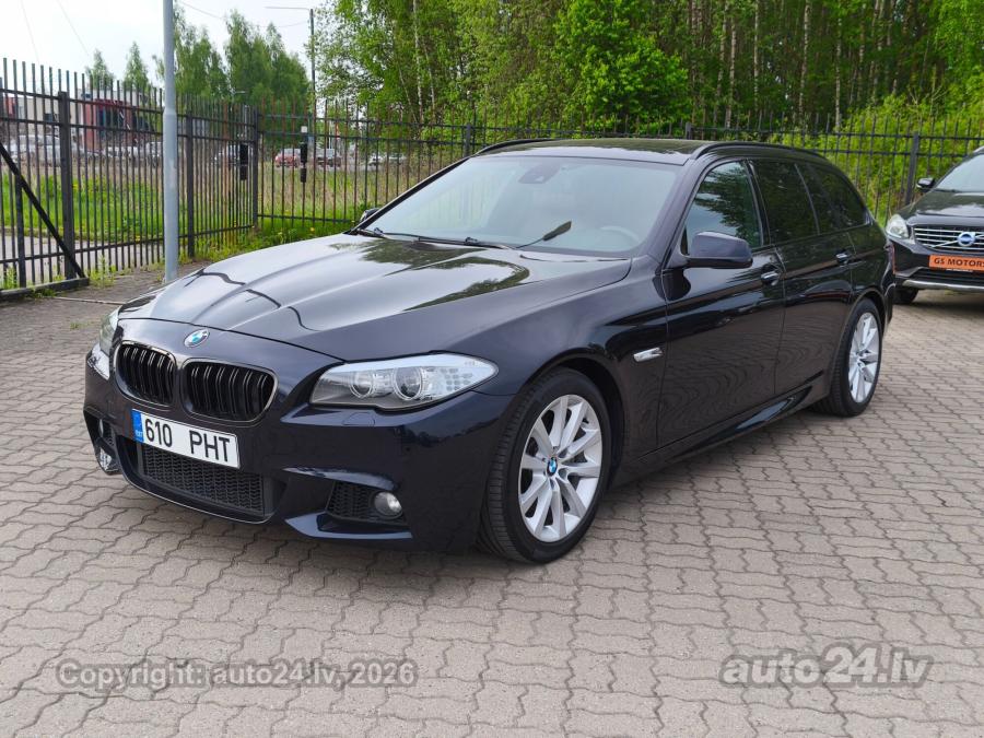 Melns BMW 5 Series 2011 Tartu, ar dzinēja tilpumu 3.00 L un nobraukumu 223 tūkst. km par 11990 €, foto 1 vietnē AUTOMOTO.COM.LV