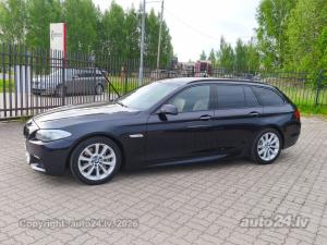 Melns BMW 5 Series 2011 Tartu, ar dzinēja tilpumu 3.00 L un nobraukumu 223 tūkst. km par 11990 €, foto 3 vietnē AUTOMOTO.COM.LV