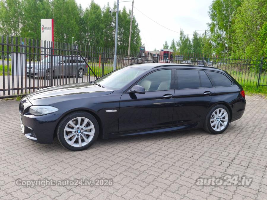 Melns BMW 5 Series 2011 Tartu, ar dzinēja tilpumu 3.00 L un nobraukumu 223 tūkst. km par 11990 €, foto 3 vietnē AUTOMOTO.COM.LV
