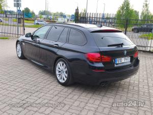 Melns BMW 5 Series 2011 Tartu, ar dzinēja tilpumu 3.00 L un nobraukumu 223 tūkst. km par 11990 €, foto 4 vietnē AUTOMOTO.COM.LV