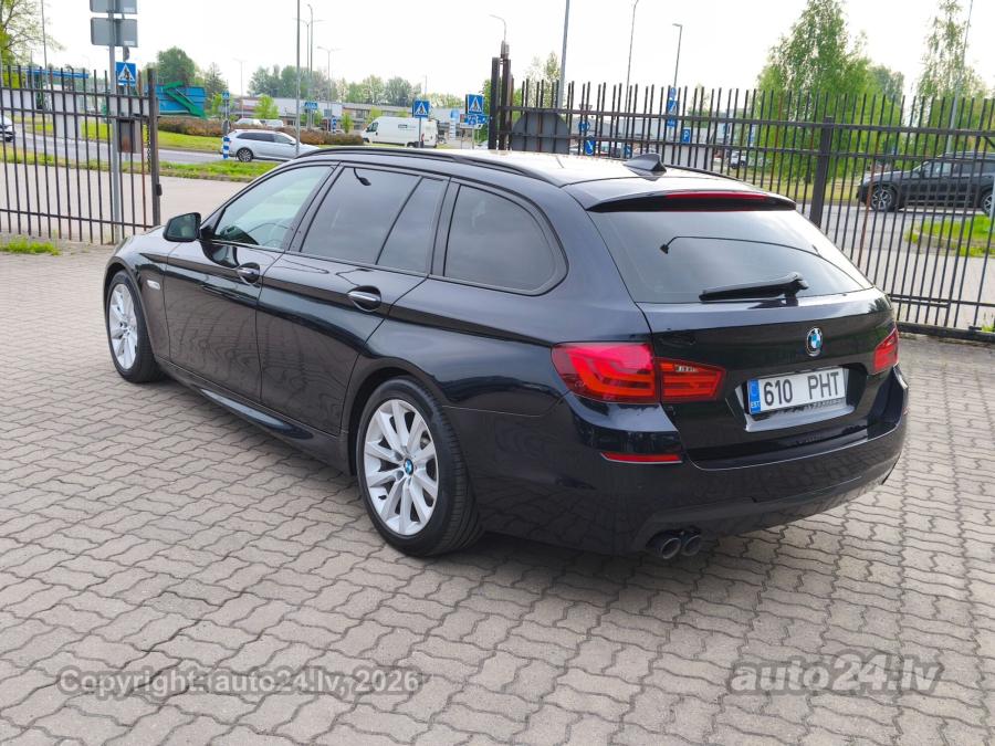 Melns BMW 5 Series 2011 Tartu, ar dzinēja tilpumu 3.00 L un nobraukumu 223 tūkst. km par 11990 €, foto 4 vietnē AUTOMOTO.COM.LV