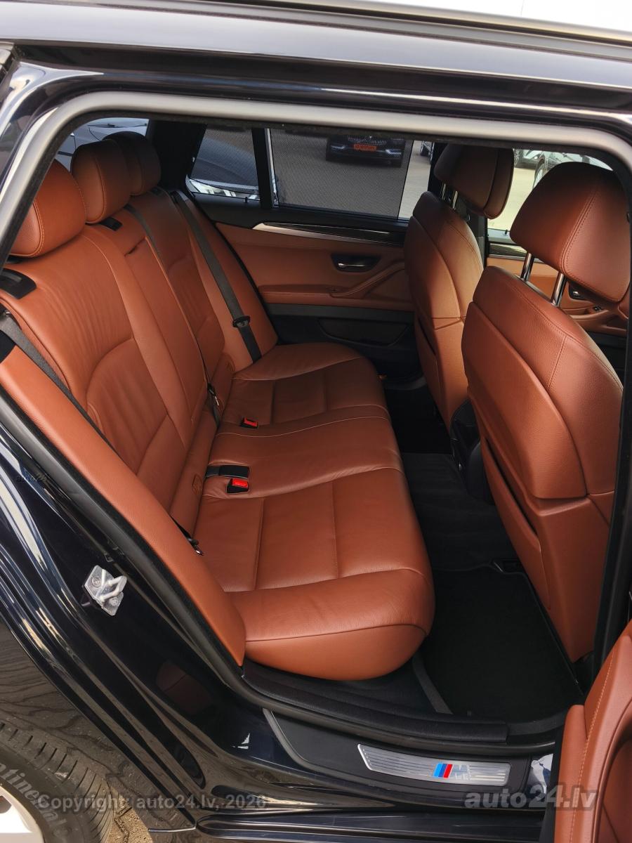 Melns BMW 5 Series 2011 Tartu, ar dzinēja tilpumu 3.00 L un nobraukumu 223 tūkst. km par 11990 €, foto 6 vietnē AUTOMOTO.COM.LV