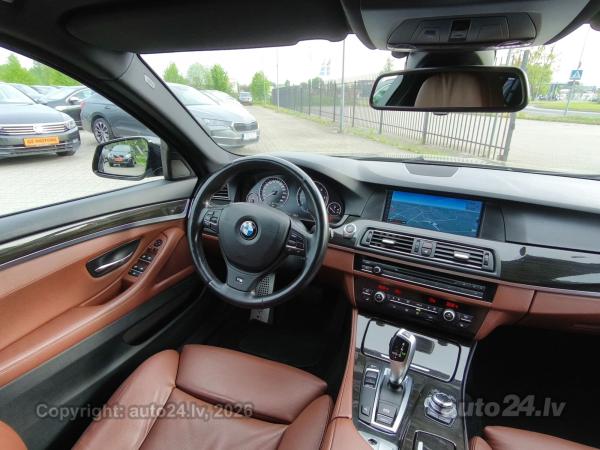 Черный БМВ 5 Серия 2011 в Тарту, объемом двигателя 3.00 л и пробегом 223 тыс. км за 11990 €, фото 7 на AUTOMOTO.COM.LV